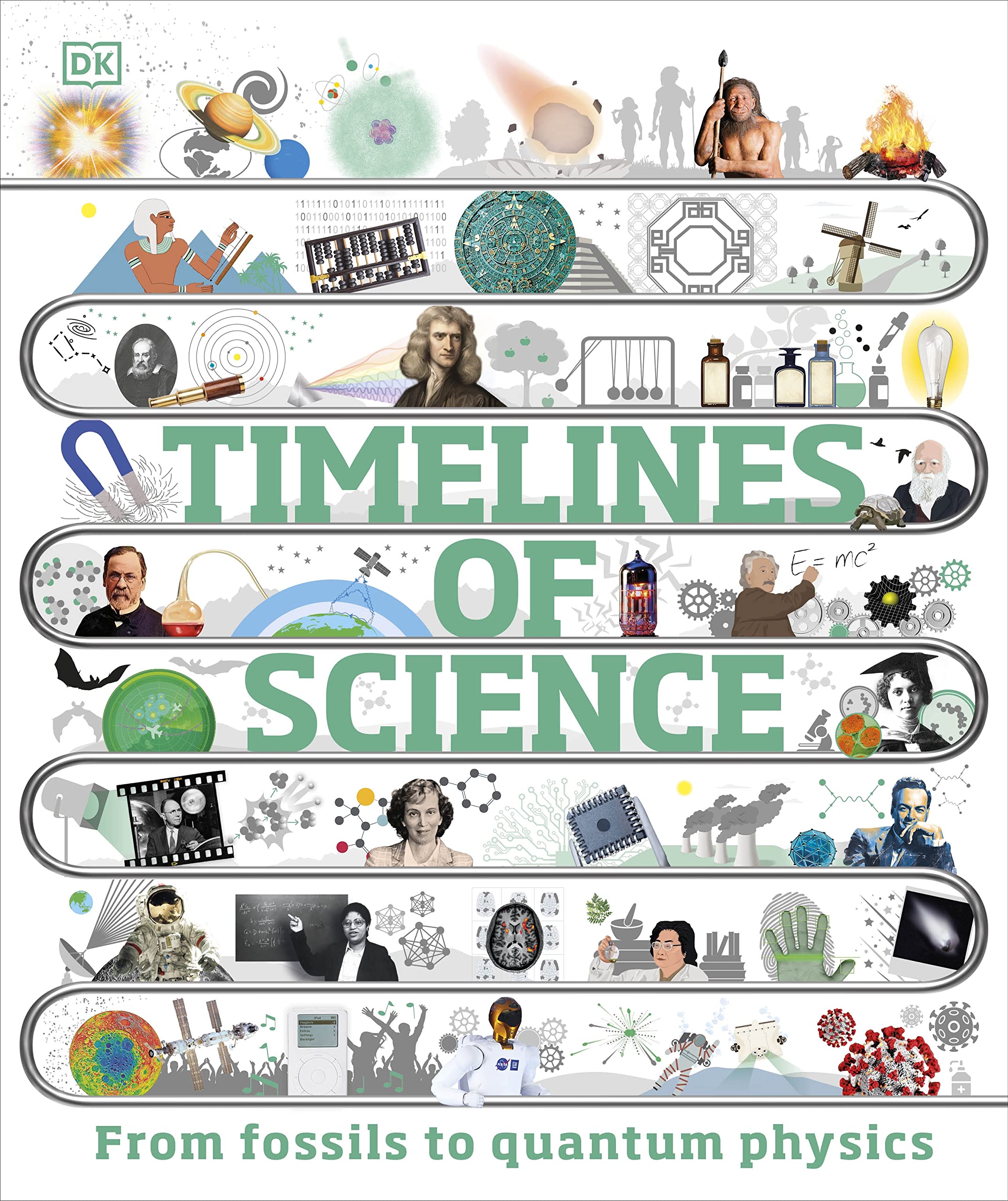 Timelines of Science: From Fossils to Quantum Physics | 誠品線上