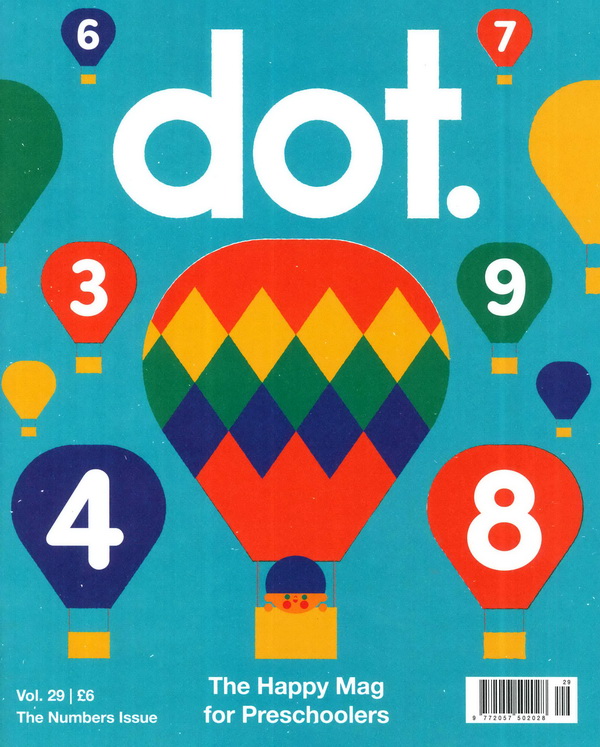 dot.: The Numbers Issue (No.29) | 誠品線上