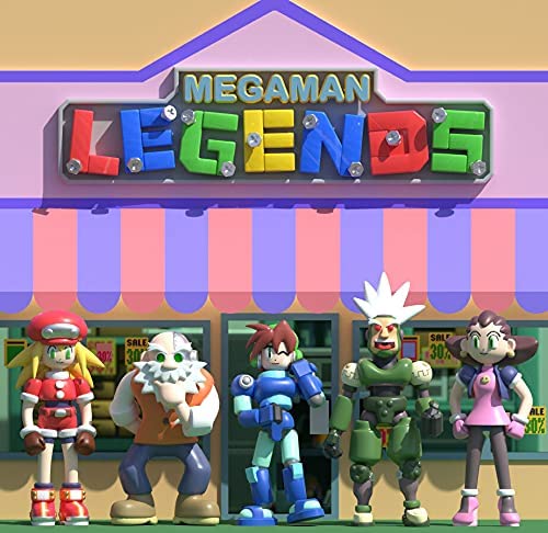 Mega Man Legends (2LP Clear Vinyl) | 誠品線上