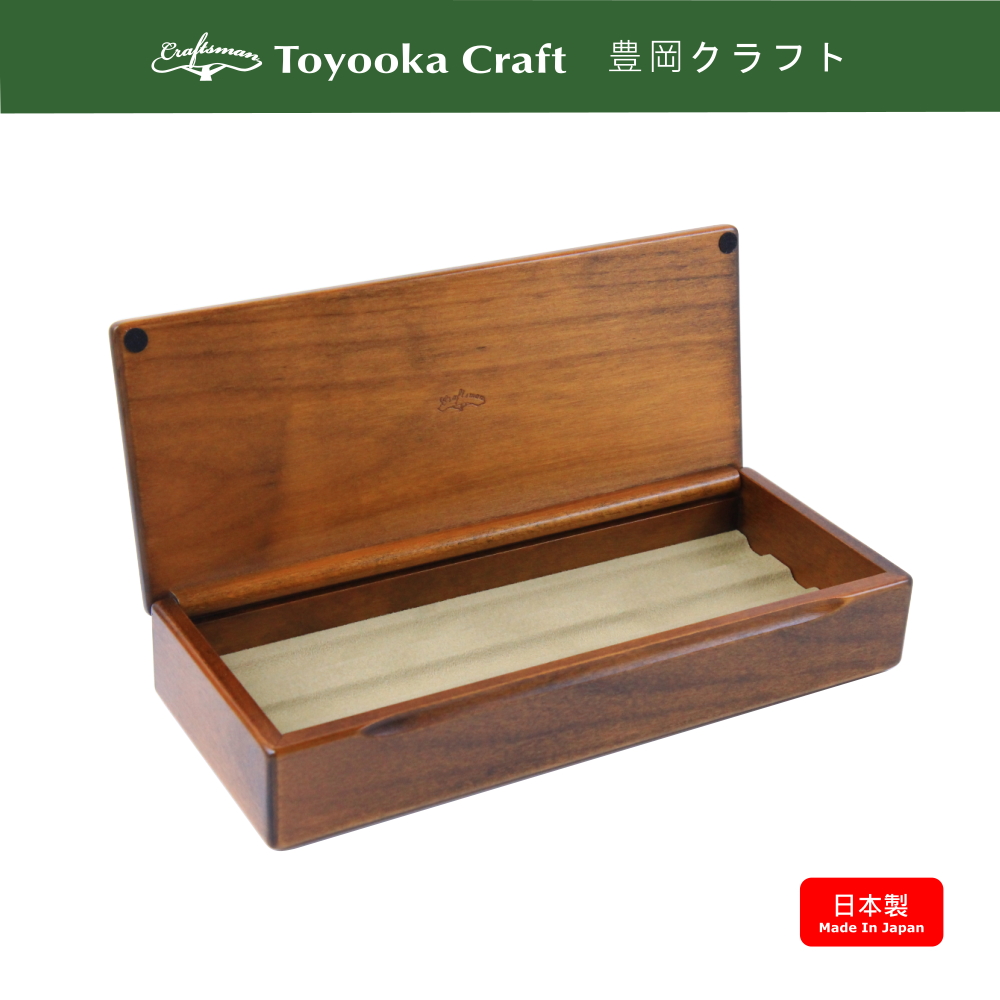 Toyooka Craft鋼筆收納盒 | 誠品線上