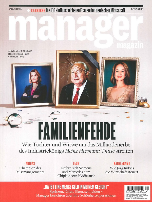 manager magazin (Jan) | 誠品線上
