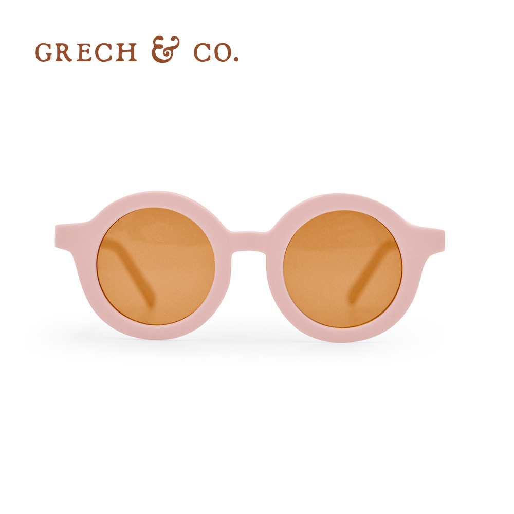Grech&Co經典款偏光兒童太陽眼鏡二代 櫻花粉 | 誠品線上