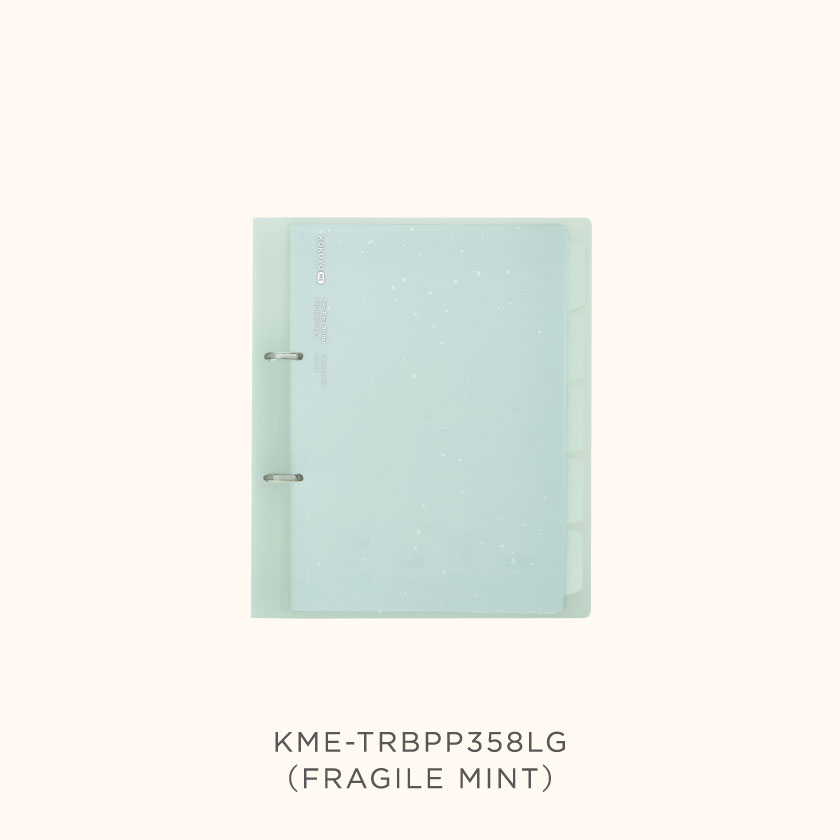 KOKUYO Me 2孔活頁本 B5 薄荷 | 誠品線上