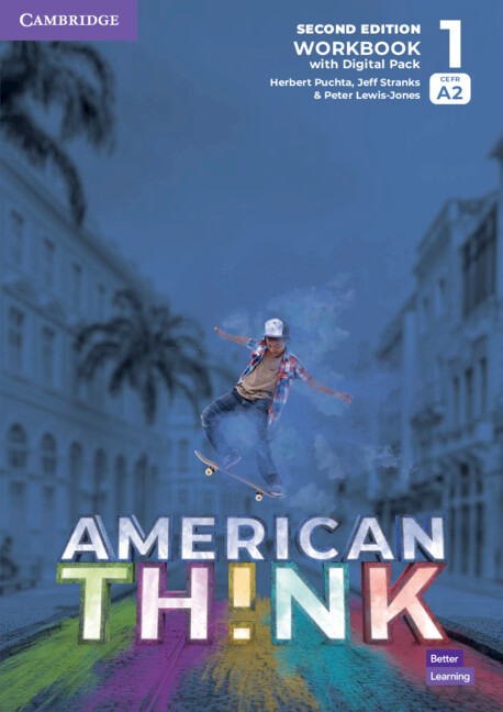 American Think Level 1 Workbook with Digital Pack (2Ed. American English) | 誠品線上