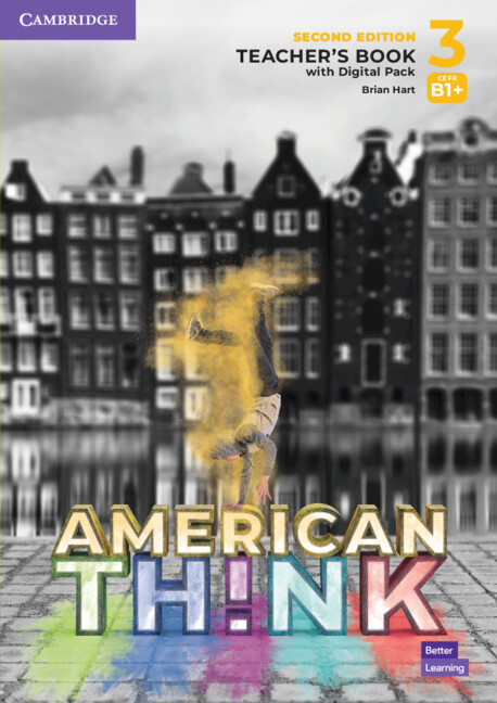 American Think Level 3 Teacher's Book with Digital Pack (2Ed. American English) | 誠品線上