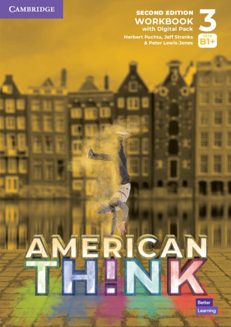 American Think Level 3 Workbook with Digital Pack (2Ed. American ...
