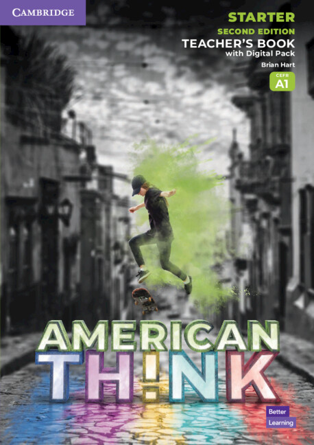 American Think Starter Teacher's Book with Digital Pack (2Ed. American ...