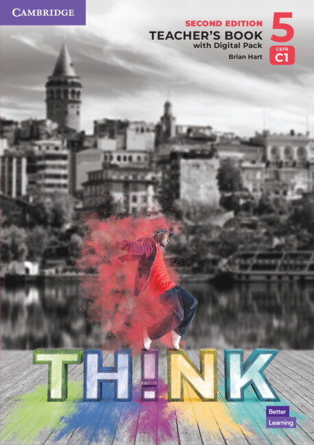 Think Level 5 Teacher's Book with Digital Pack (2Ed. British English ...