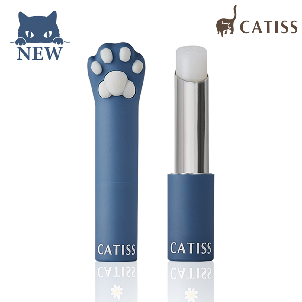 【CATISS 愷締思】貓掌護唇膏 藍貓 | 誠品線上