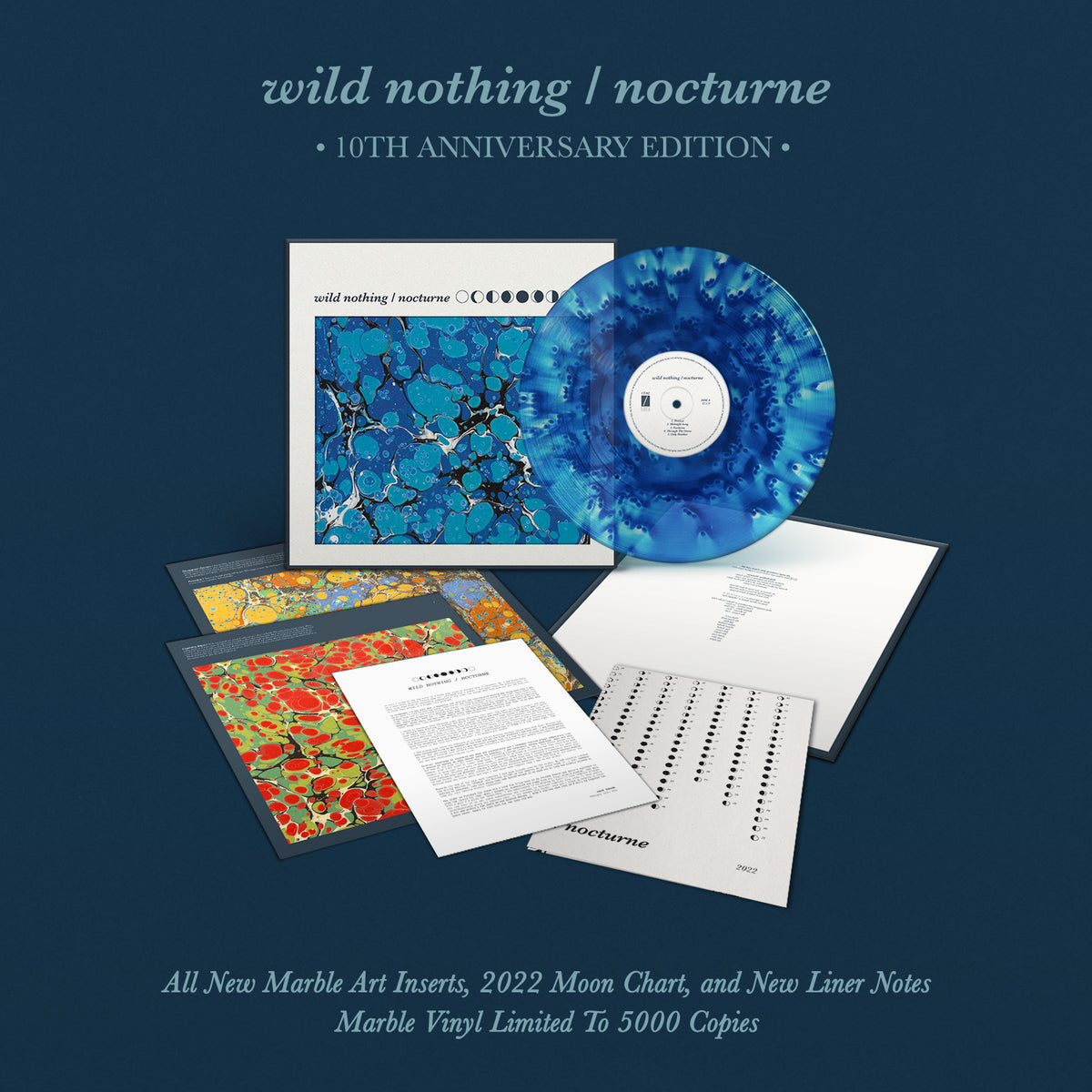 Nocturne (LP Blue Marble Vinyl 10th Anniv. Ed.) | 誠品線上