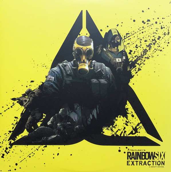 Tom Clancy's Rainbow Six Extraction (2LP Yellow Translucent with Black ...
