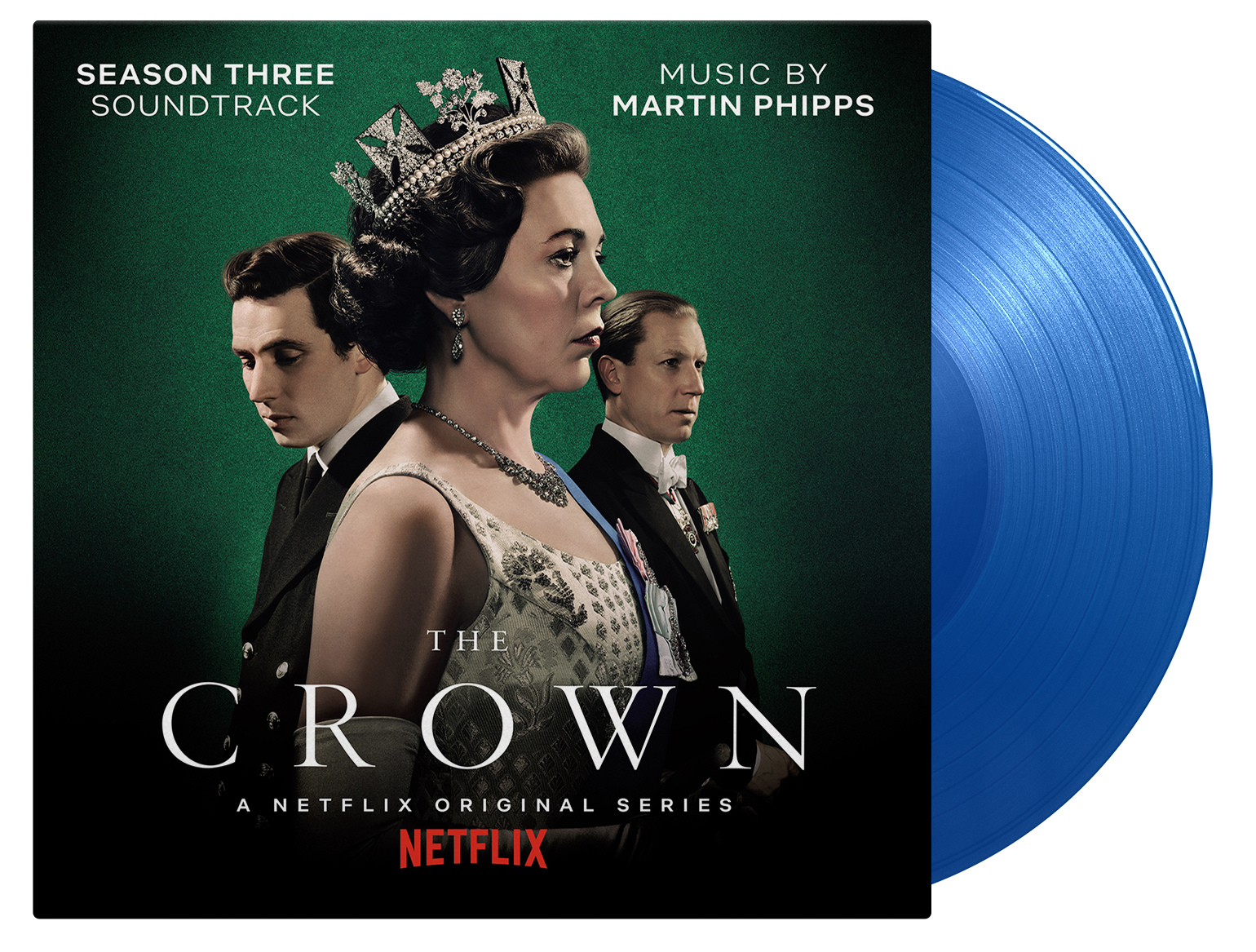 The Crown Season 3 (LP 180g Royal Blue Vinyl) | 誠品線上
