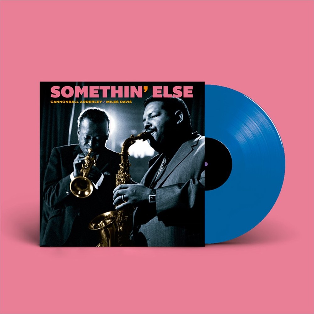 Somethin' Else (LP 180g Blue Vinyl) | 誠品線上