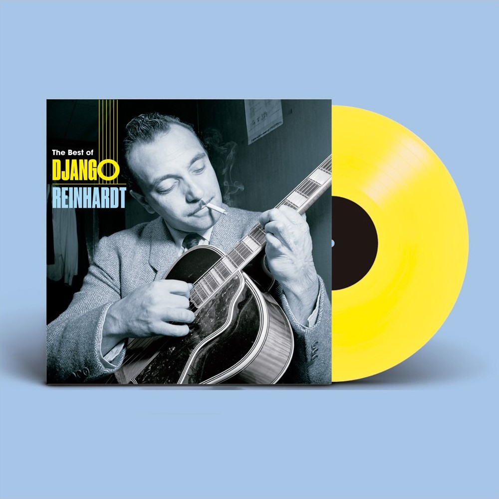 The Best of Django Reinhardt (LP 180g Yellow Vinyl) | 誠品線上