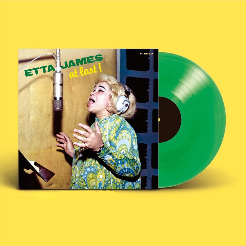 At Last! (LP 180g Color Vinyl) | 誠品線上