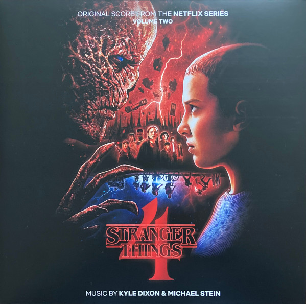 Stranger Things: Season 4 Volume 2 (2LP Red Transparent with Blue ...