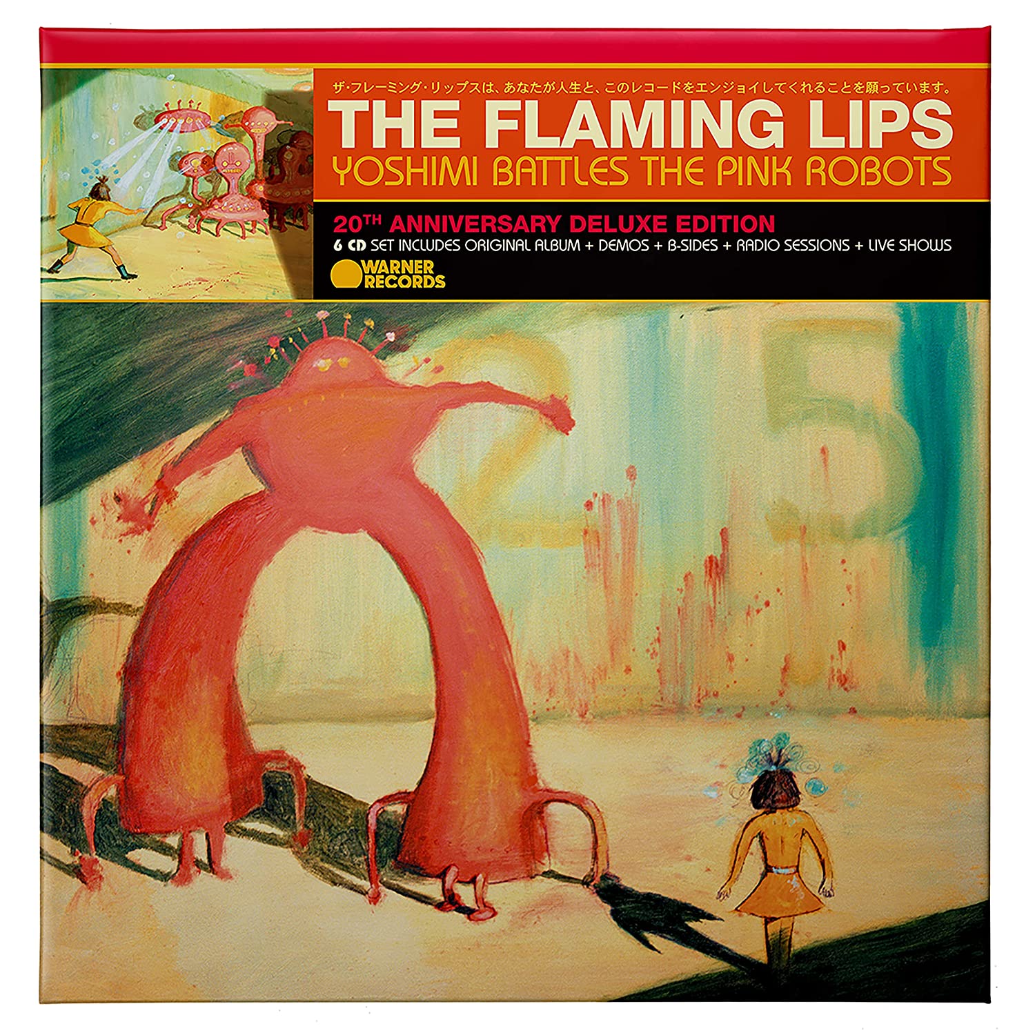 Yoshimi Battles The Pink Robots (6CD 20th Anniversary Super Deluxe ...