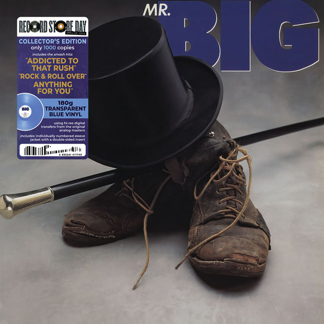 Mr. Big (180g Transparent Blue Vinyl) | 誠品線上