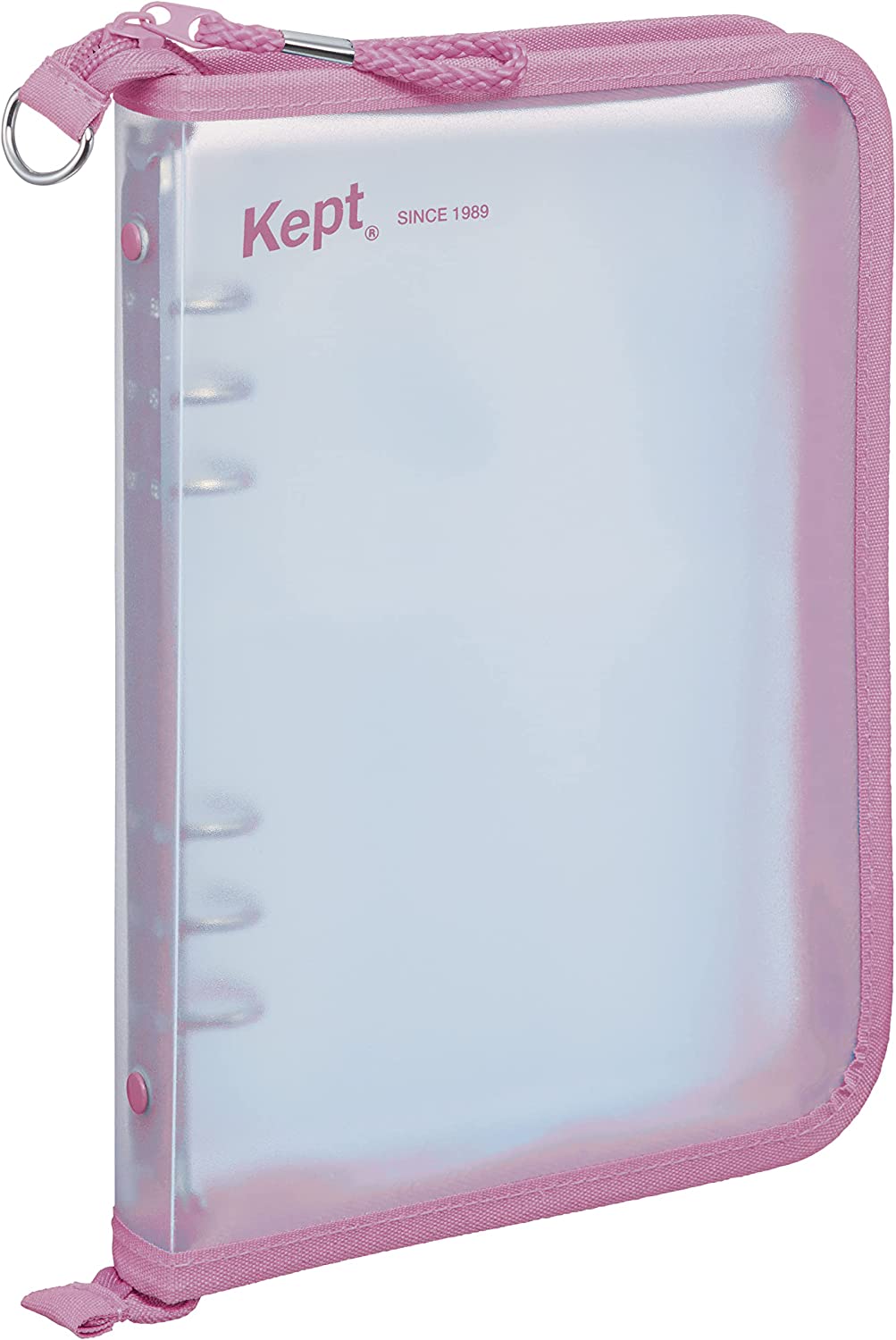 Raymay A5 6孔多功能收納夾 灰紫 | 誠品線上