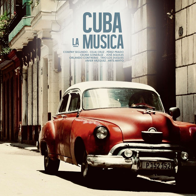 Cuba la Musica (180g Turquoise Marble Vinyl Limited Numbered Edition ...