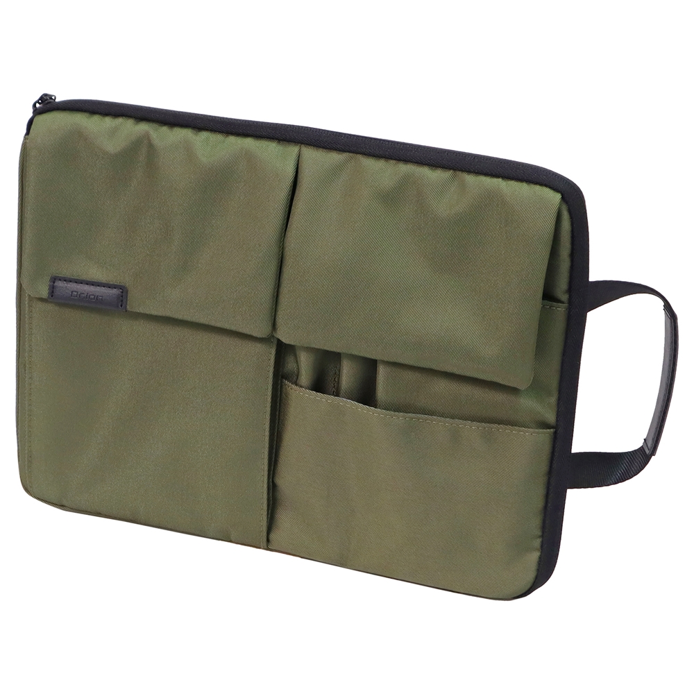 KUTSUWA Dr.ion B5多功能工作收納包 綠 | 誠品線上