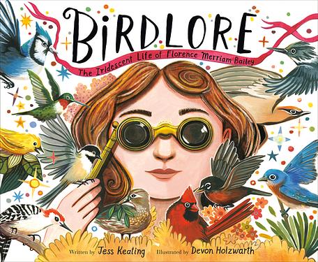 Birdlore: The Iridescent Life of Florence Merriam Bailey | 誠品線上