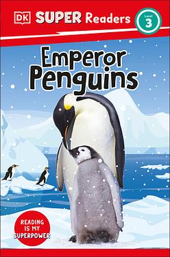 DK Super Readers Level 3 Emperor Penguins | 誠品線上