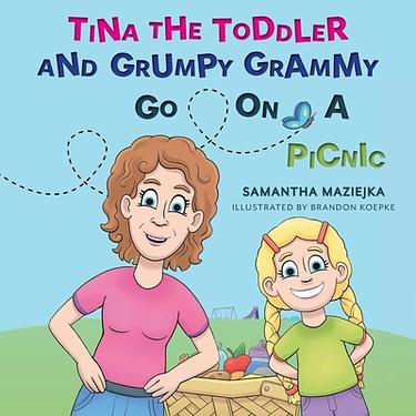 Tina the Toddler and Grumpy Grammy Go on a Picnic | 誠品線上