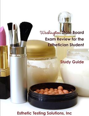 Washington State Board Exam Review for the Esthetician Student | 誠品線上