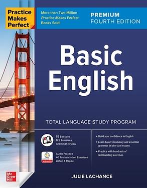 Practice Makes Perfect: Basic English, Premium Fourth Edition | 誠品線上
