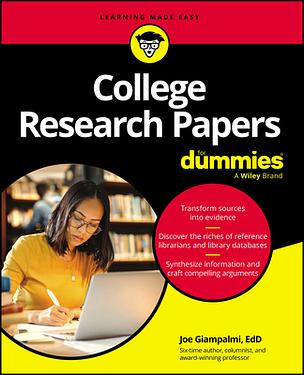 College Research Papers for Dummies | 誠品線上