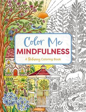 Color Me Mindfulness: A Relaxing Coloring Book | 誠品線上