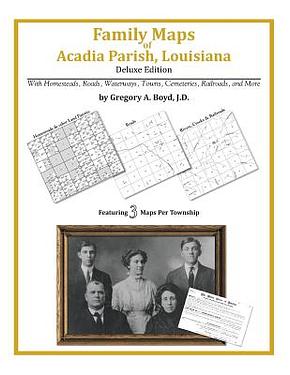 Family Maps of Acadia Parish, Louisiana | 誠品線上