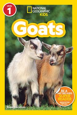 National Geographic Readers: Goats (Level 1) | 誠品線上