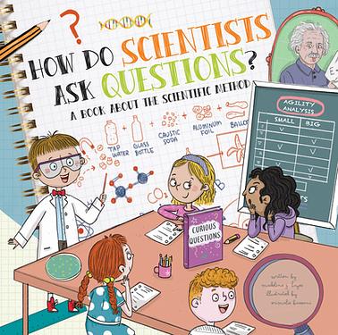 How Do Scientists Ask Questions?: A Book about the Scientific Method | 誠品線上