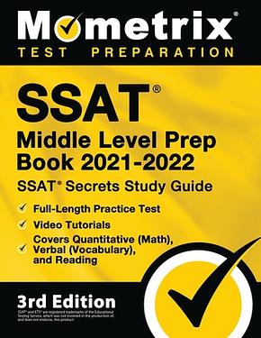 SSAT Middle Level Prep Book 2021-2022 - SSAT Secrets Study Guide, Full ...