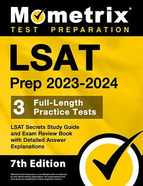 LSAT Prep 2023-2024 - 3 Full-Length Practice Tests, LSAT Secrets Study ...