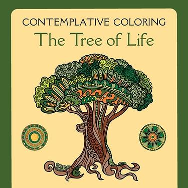 The Tree of Life (Contemplative Coloring) | 誠品線上