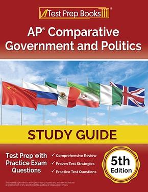AP Comparative Government and Politics Study Guide 2023-2024: Test Prep ...