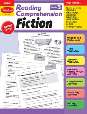 Reading Comprehension: Fiction, Grade 3 Teacher Resource | 誠品線上