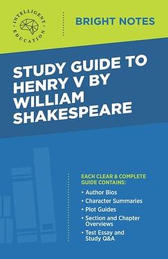 Study Guide to Henry V by William Shakespeare | 誠品線上
