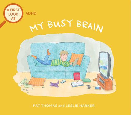 My Busy Brain: A First Look at ADHD | 誠品線上