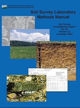 Soil Survey Laboratory Methods (Soil Survey Investigations Report No ...