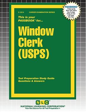 Window Clerk (USPS) | 誠品線上