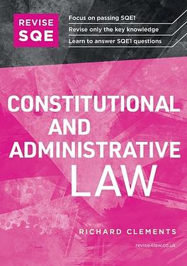 Revise SQE Constitutional and Administrative Law: SQE1 Revision Guide 2nd ed | 誠品線上