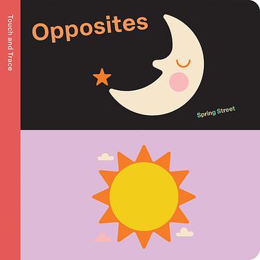 Spring Street Touch and Trace: Opposites | 誠品線上