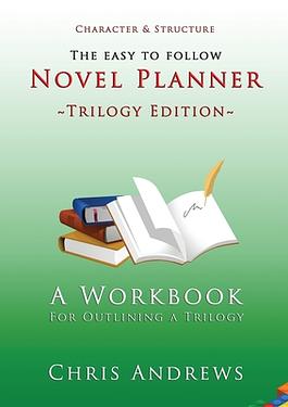 Novel Planner: A Workbook for Outlining a Trilogy | 誠品線上