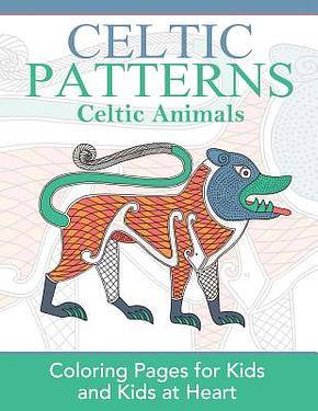 Celtic Animals: Coloring Pages for Kids and Kids at Heart | 誠品線上