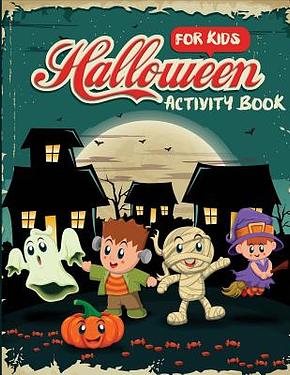 Halloween Activity Book for Kids | 誠品線上