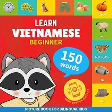 Learn Vietnamese Beginner: 150 Words [Bilingual Vietnamese English] | 誠品線上